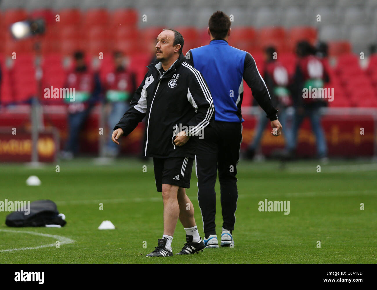 John terry coach chelsea hi-res stock photography and images - Alamy