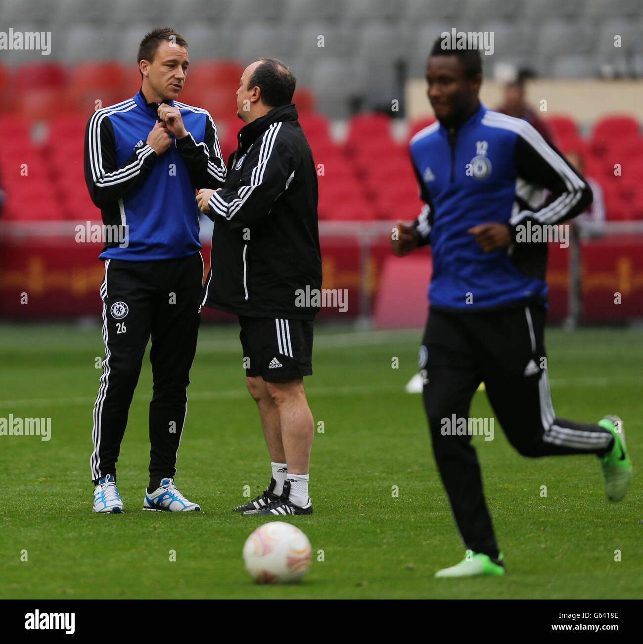 John terry coach chelsea hi-res stock photography and images - Alamy
