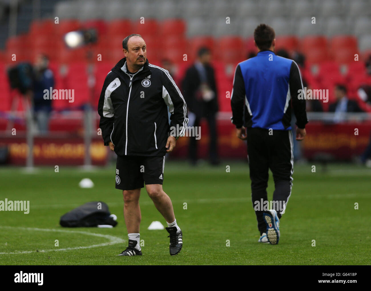 John terry coach chelsea hi-res stock photography and images - Alamy