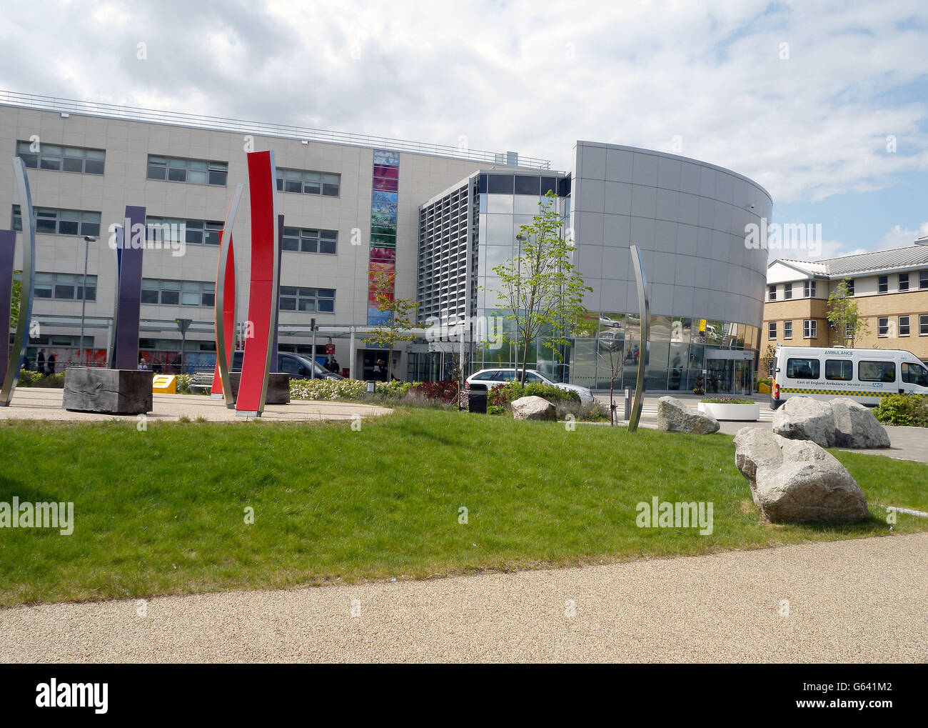 Broomfield Hospital - Essex - stock Stock Photo - Alamy