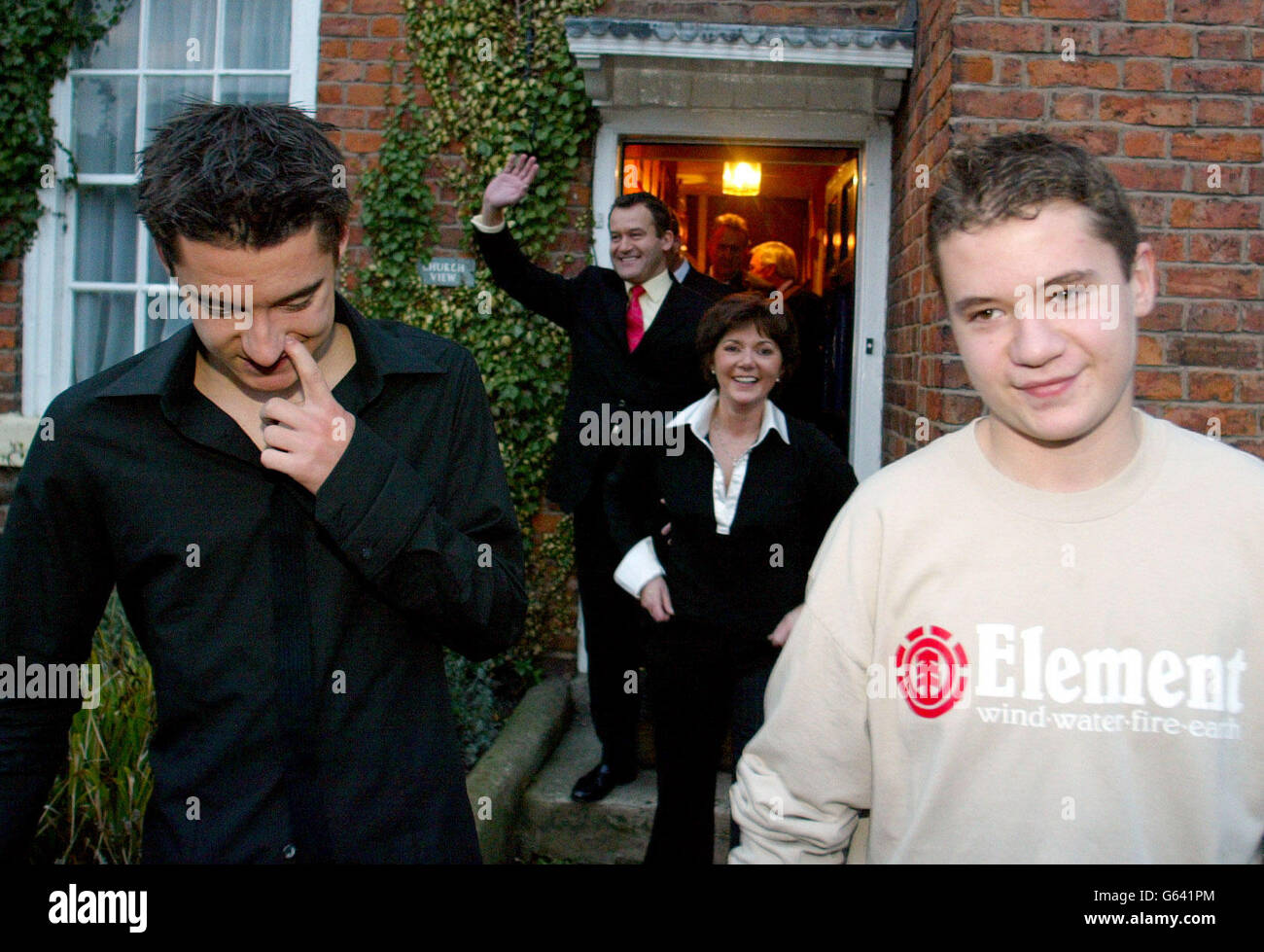 Burrell and maria hi-res stock photography and images - Alamy