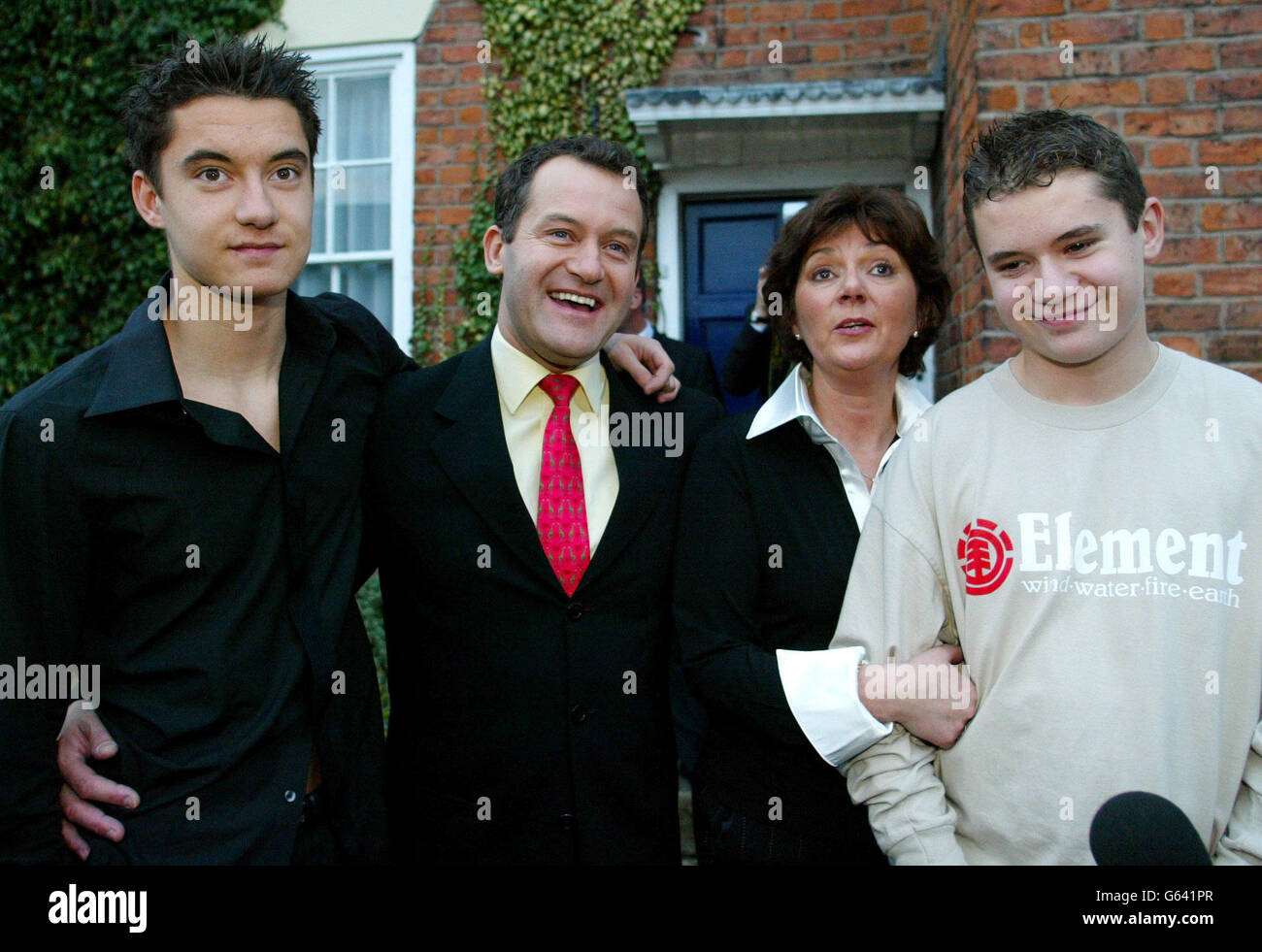 Paul burrell and wife maria hi-res stock photography and images - Alamy