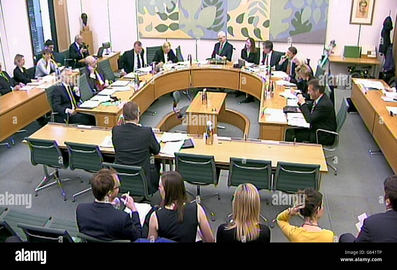 Commons Education Committee Stock Photo - Alamy