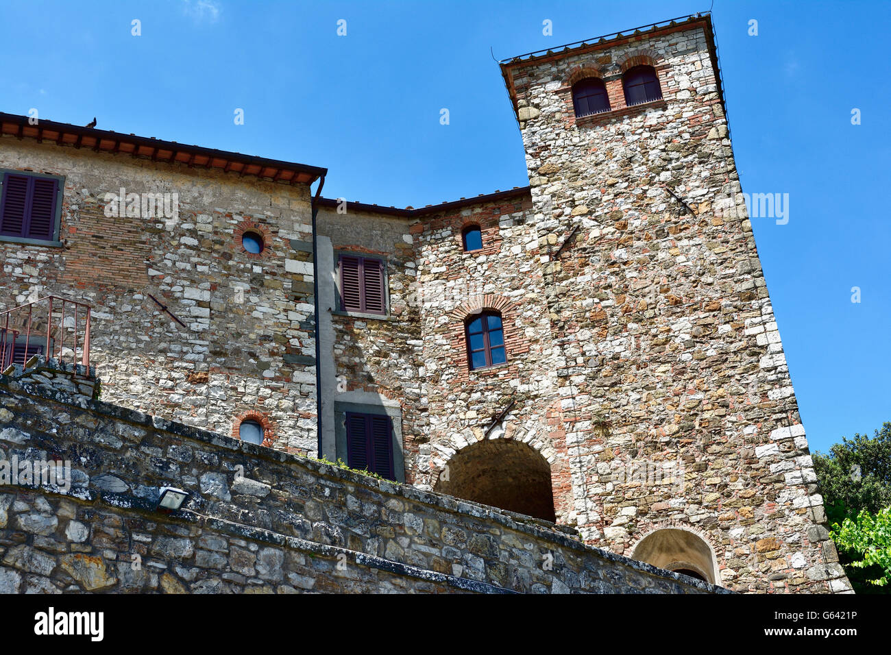 Radda in Chianti is a beautiful medieval town enclosed in large ...
