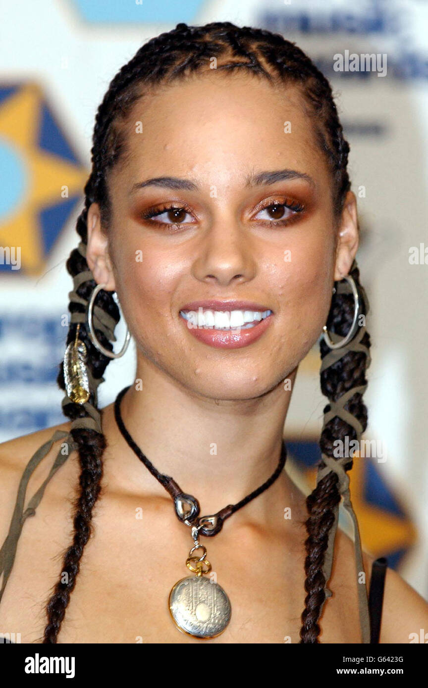 Alicia Keys 2002 High Resolution Stock Photography and Images - Alamy
