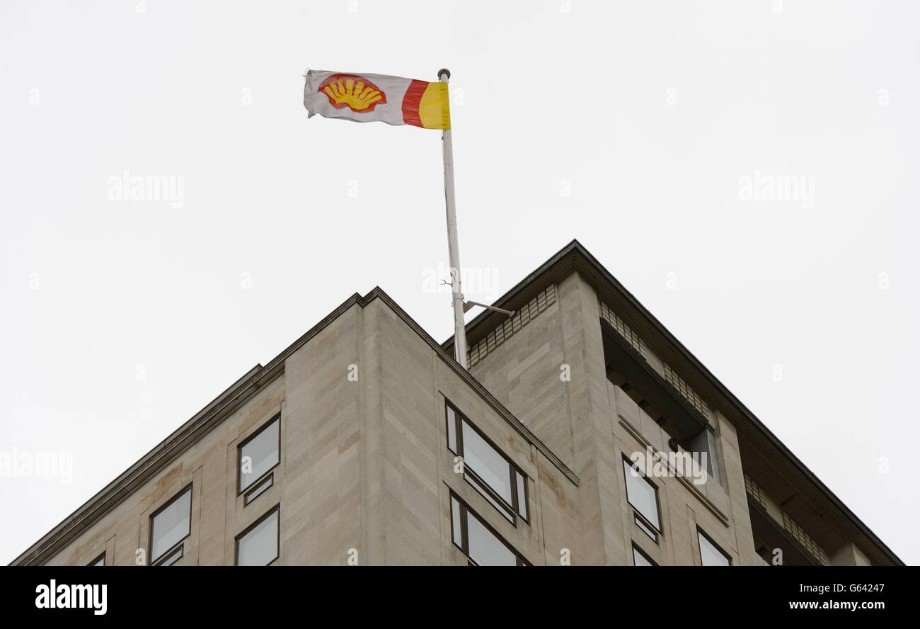 The UK headquarters of Shell, in Waterloo, central London Stock Photo ...