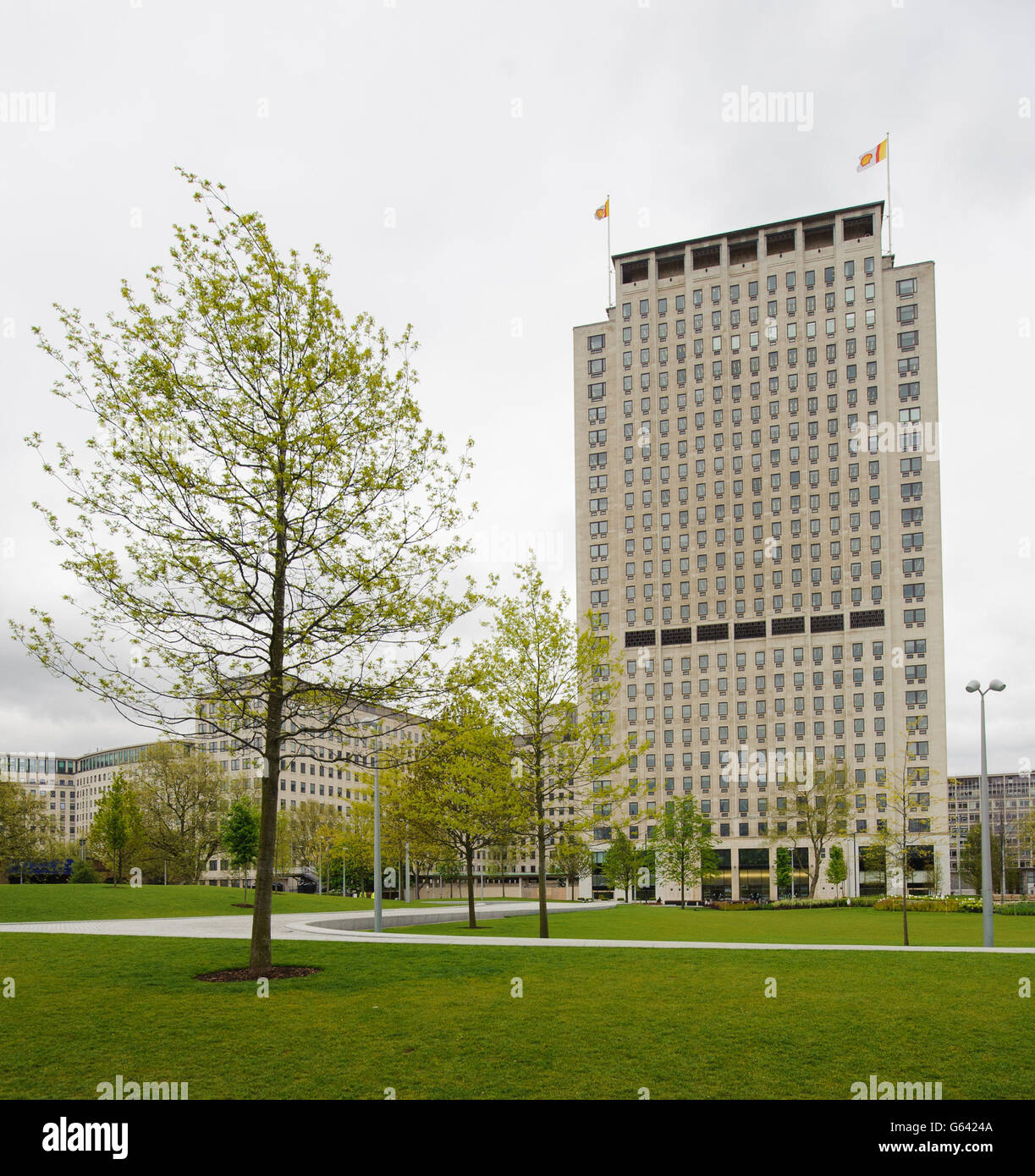 The UK headquarters of Shell, in Waterloo, central London Stock Photo ...