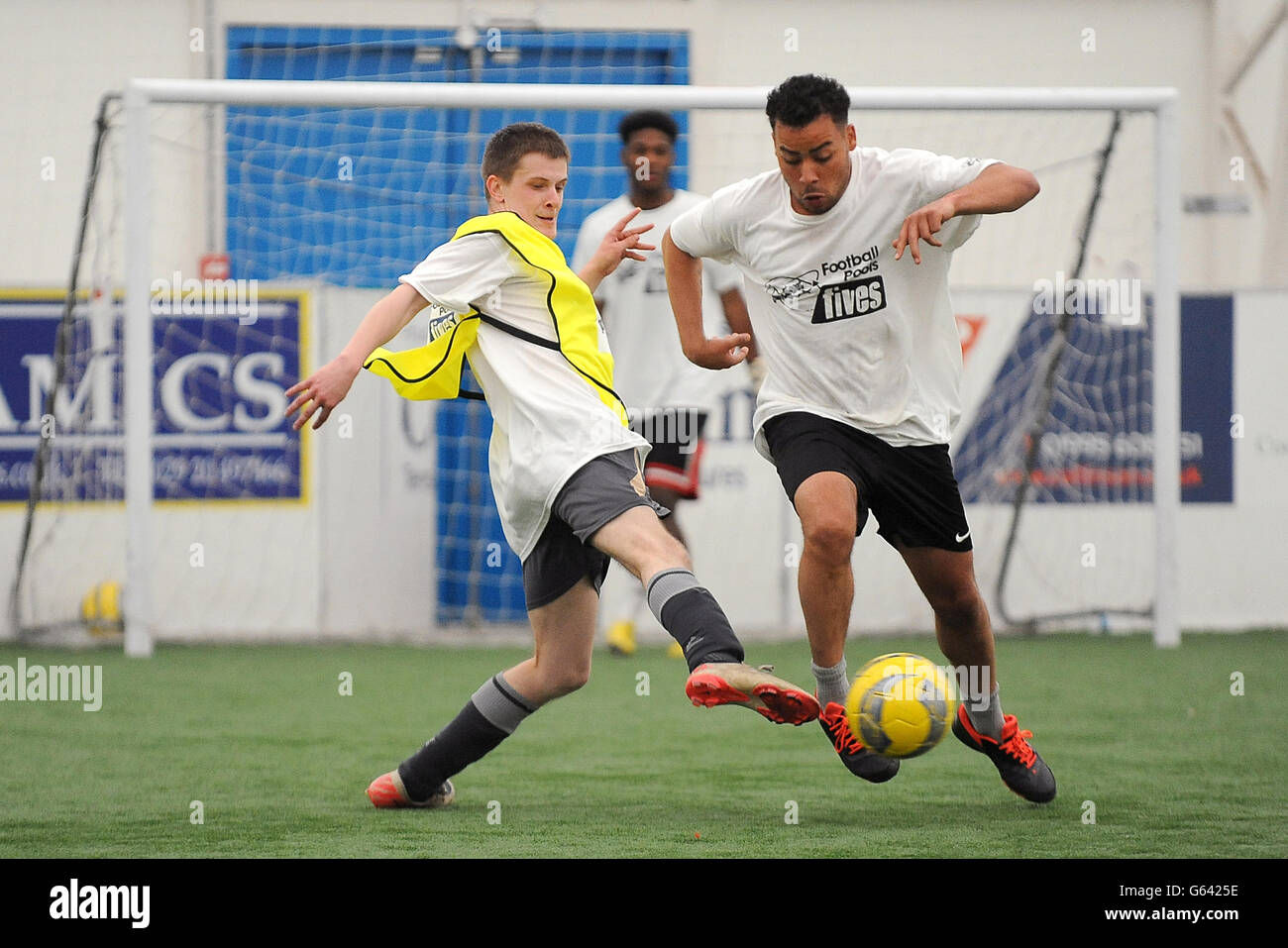 Soccer - StreetGames Football Pools Fives - Cardiff House of Sport ...