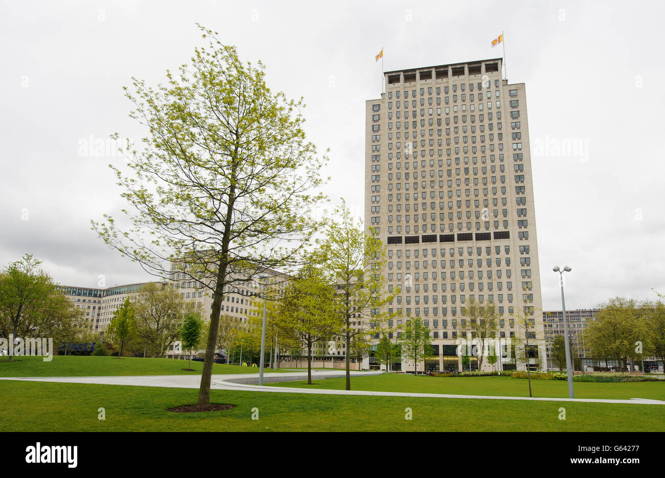 The UK headquarters of Shell, in Waterloo, central London Stock Photo ...