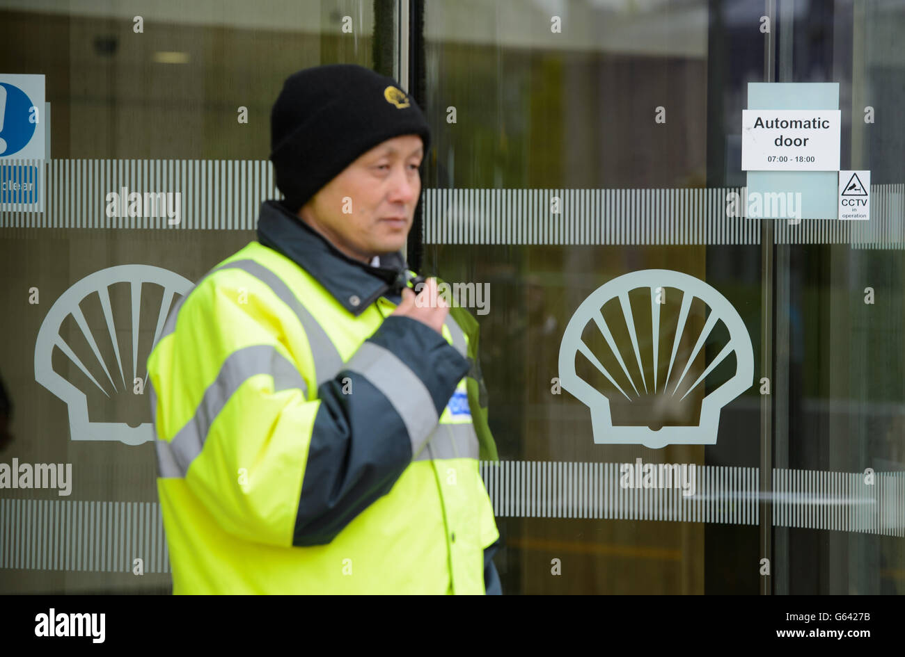 The UK headquarters of Shell, in Waterloo, central London Stock Photo ...