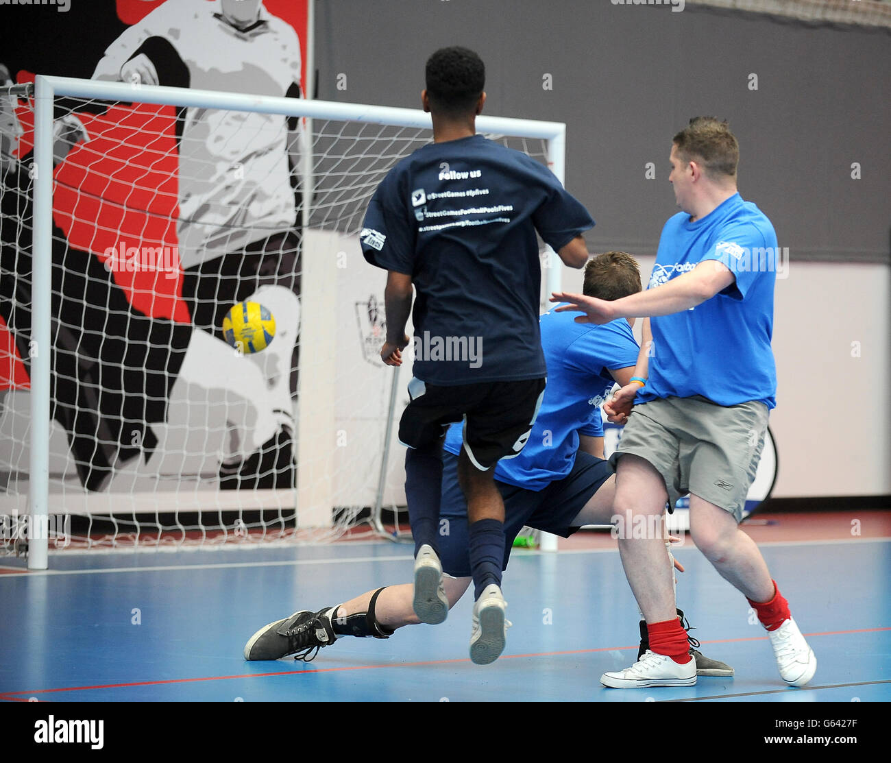 Soccer - StreetGames Football Pools Fives - Cardiff House of Sport ...