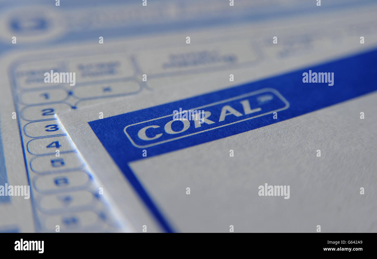 Joe coral betting hi-res stock photography and images - Alamy