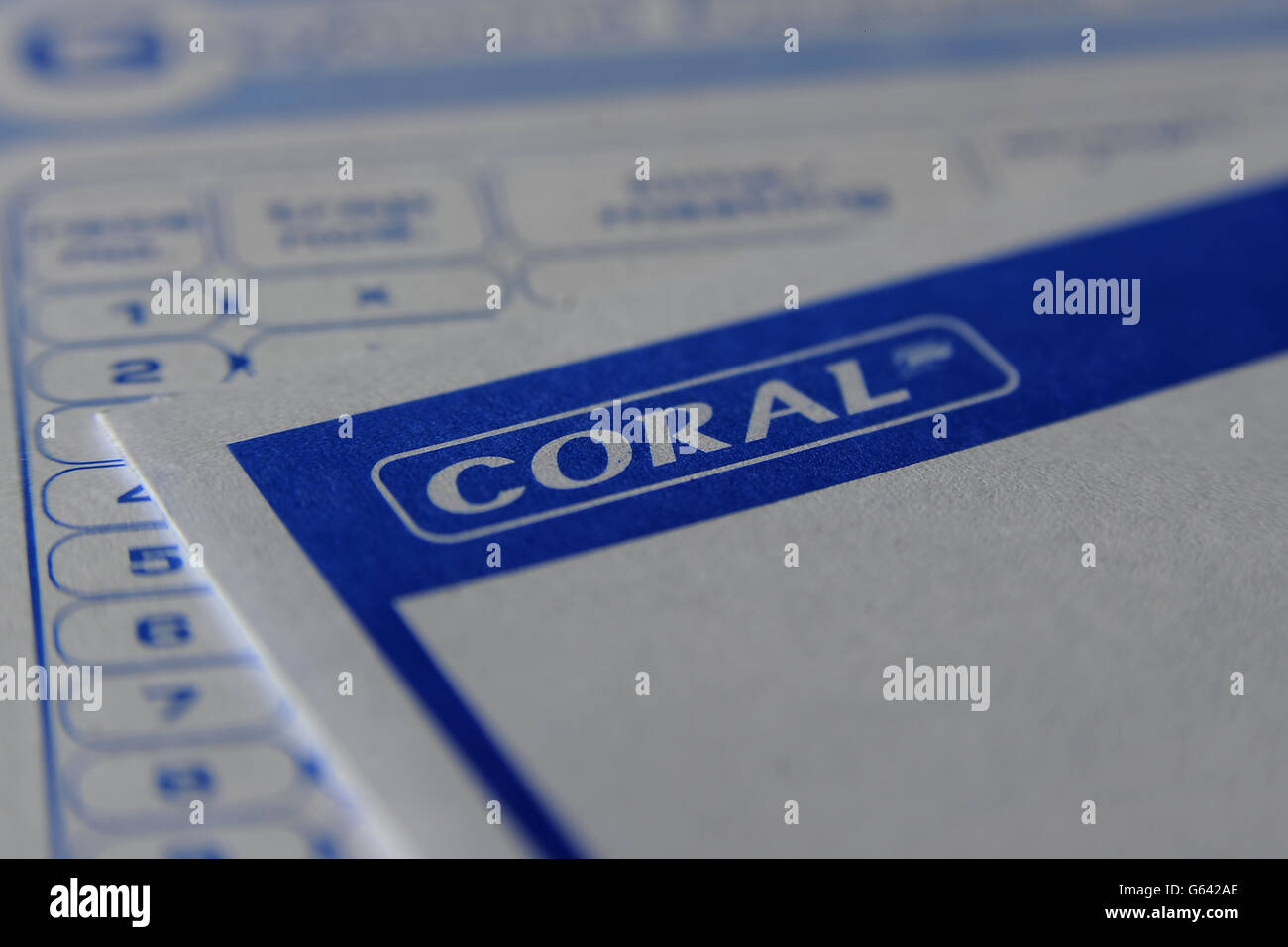 Joe coral betting hi-res stock photography and images - Alamy