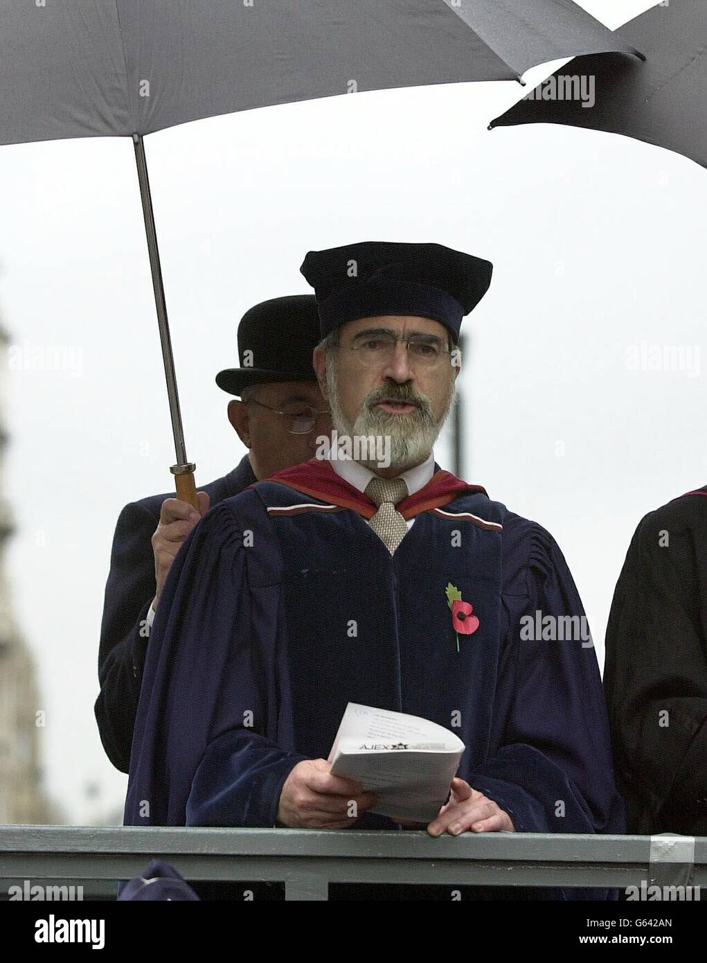 Jonathan sacks chief rabbi hi-res stock photography and images - Alamy
