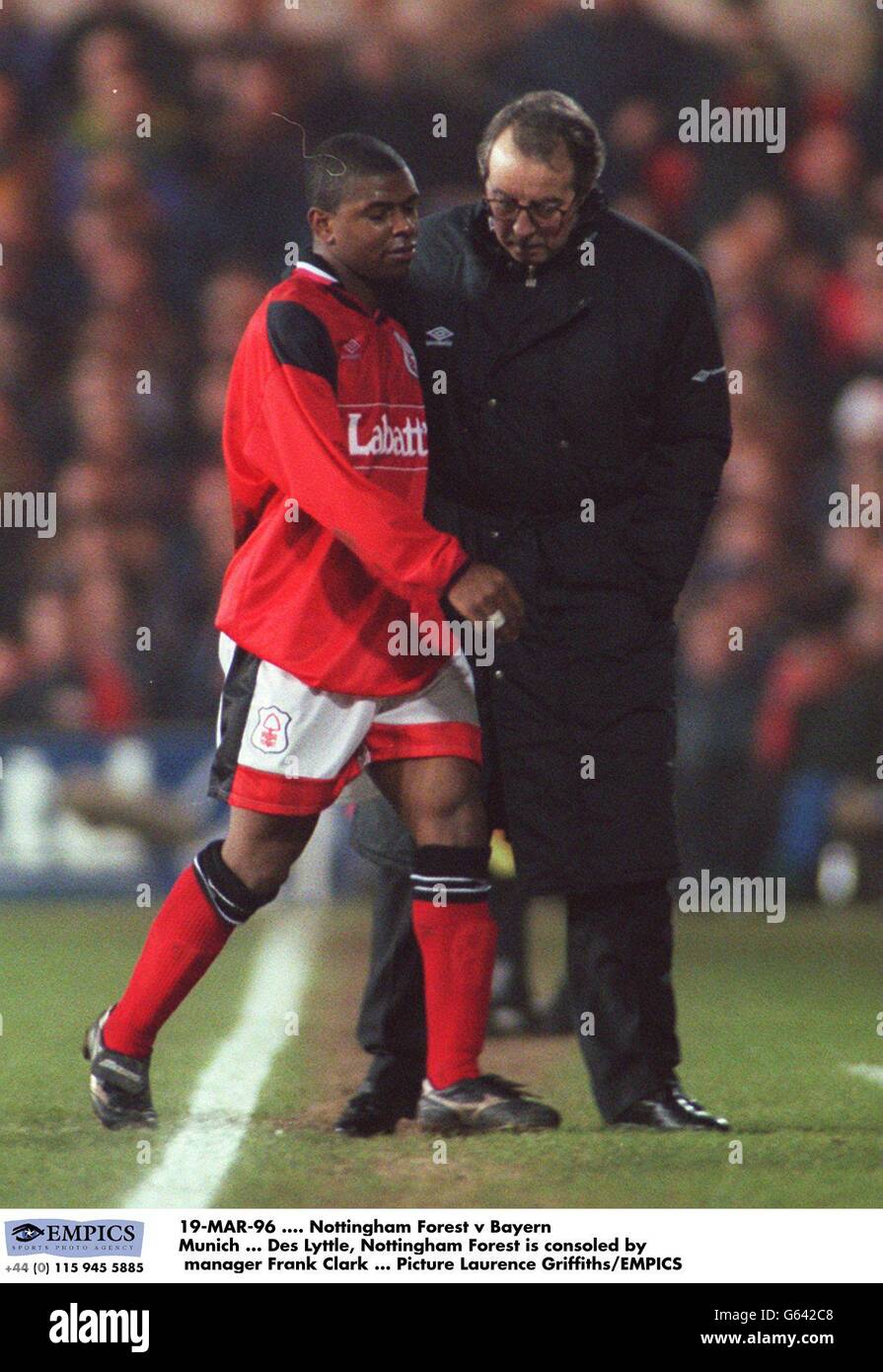 Des lyttle nottingham forest hi-res stock photography and images - Alamy