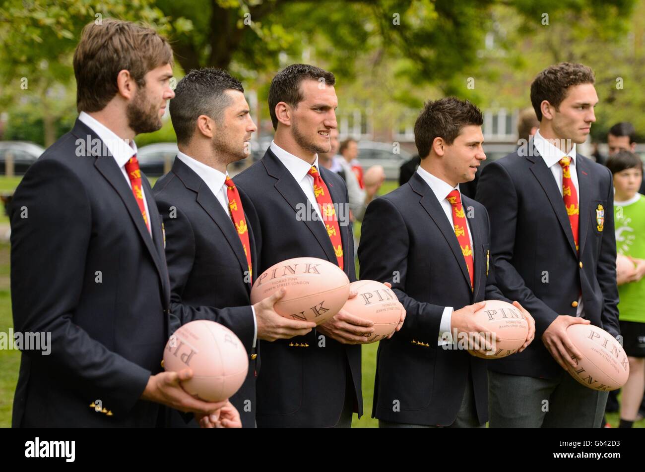 George north british irish lions hi-res stock photography and images ...