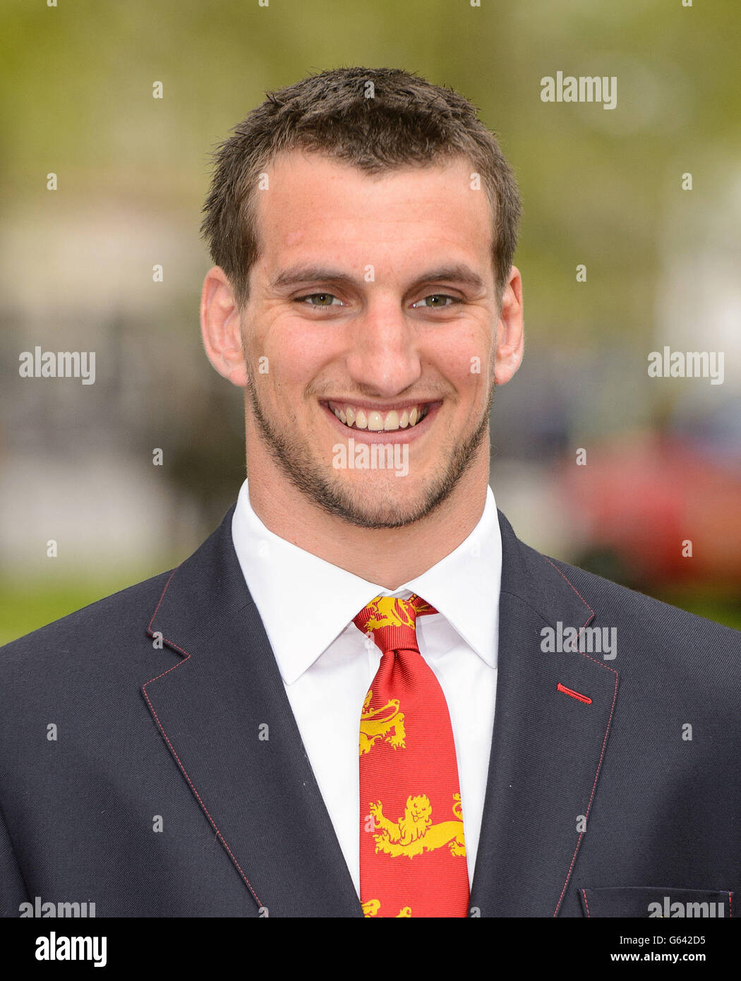 Rugby Union - British and Irish Lions Photocall - The Pink Lion ...