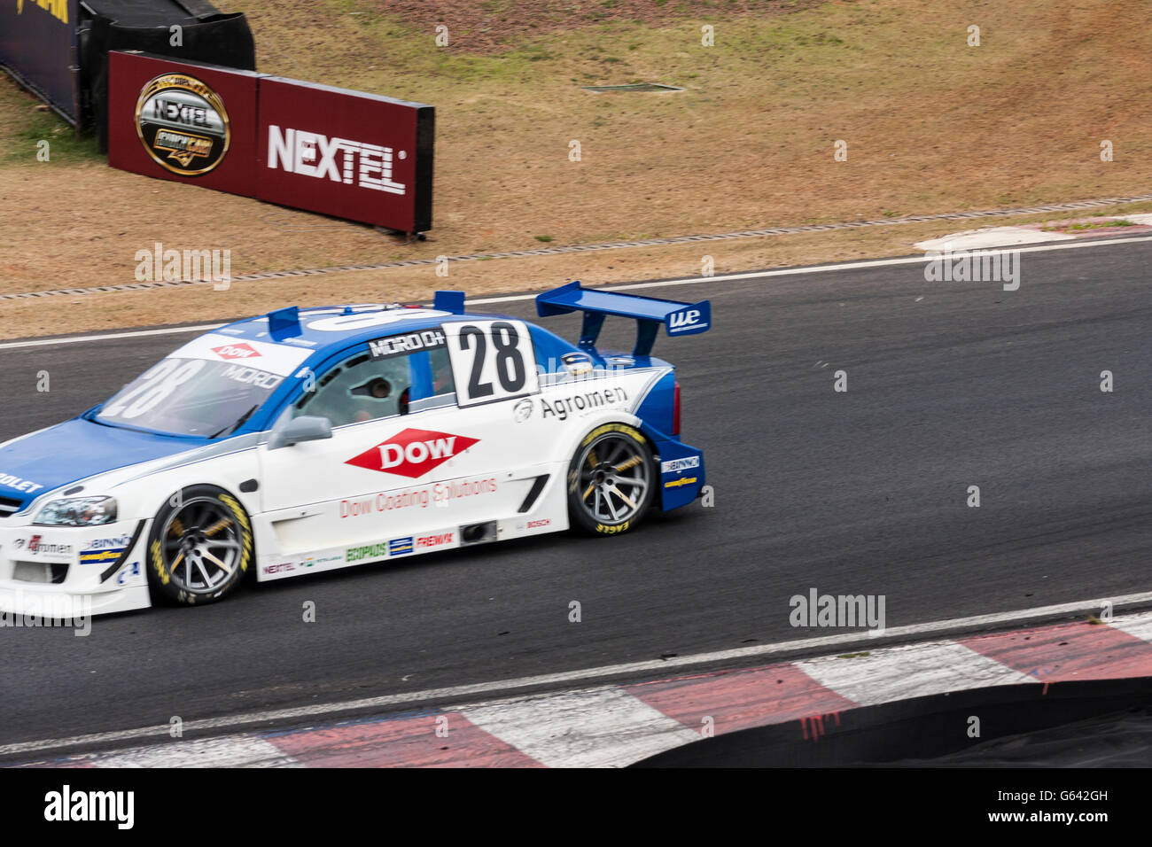 Racing Stock Car Interlagos Brazil Stock Photo - Alamy