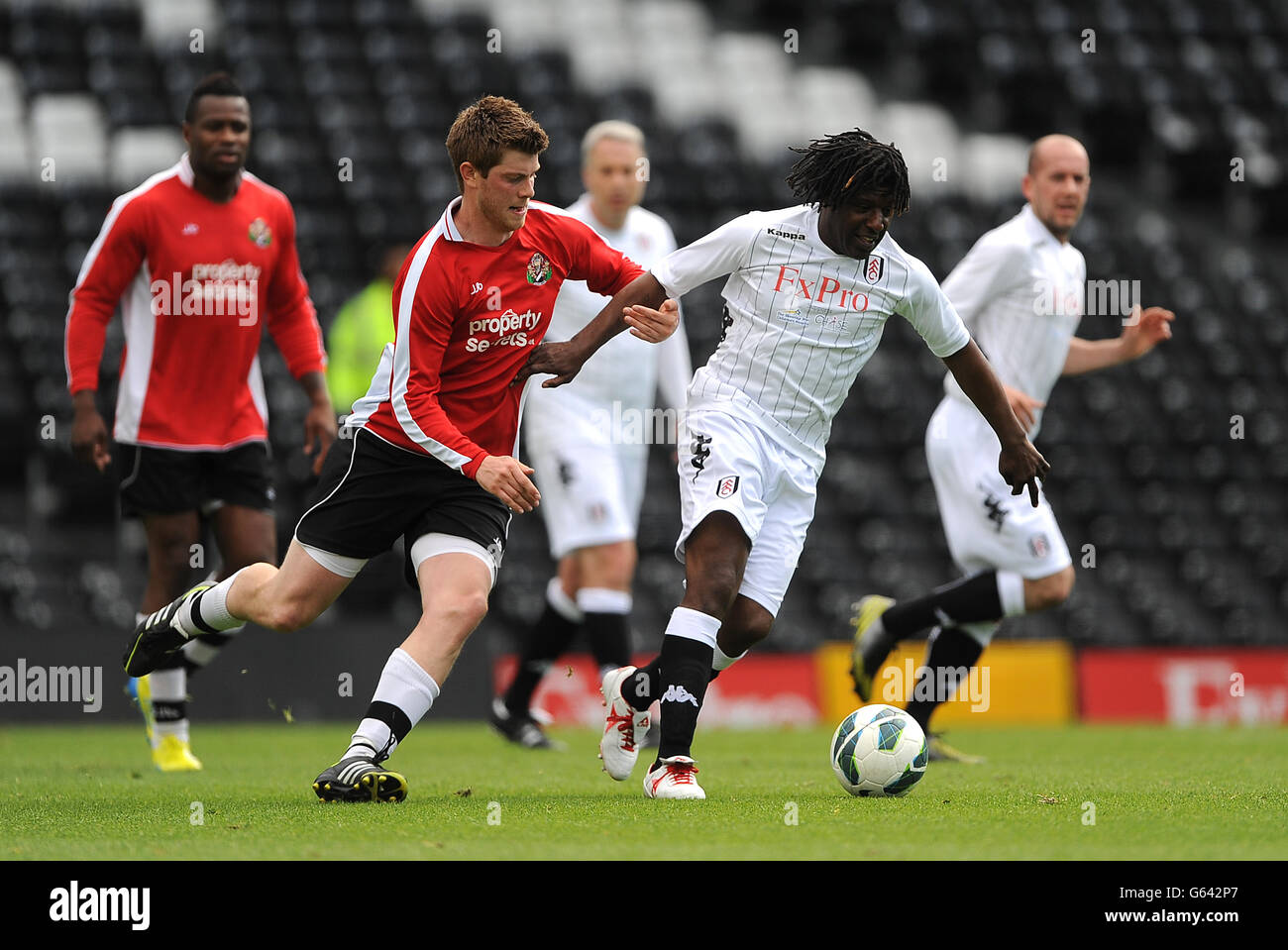 Soccer - Charity All Star Match - Fulham v Sealand - Craven Cottage ...