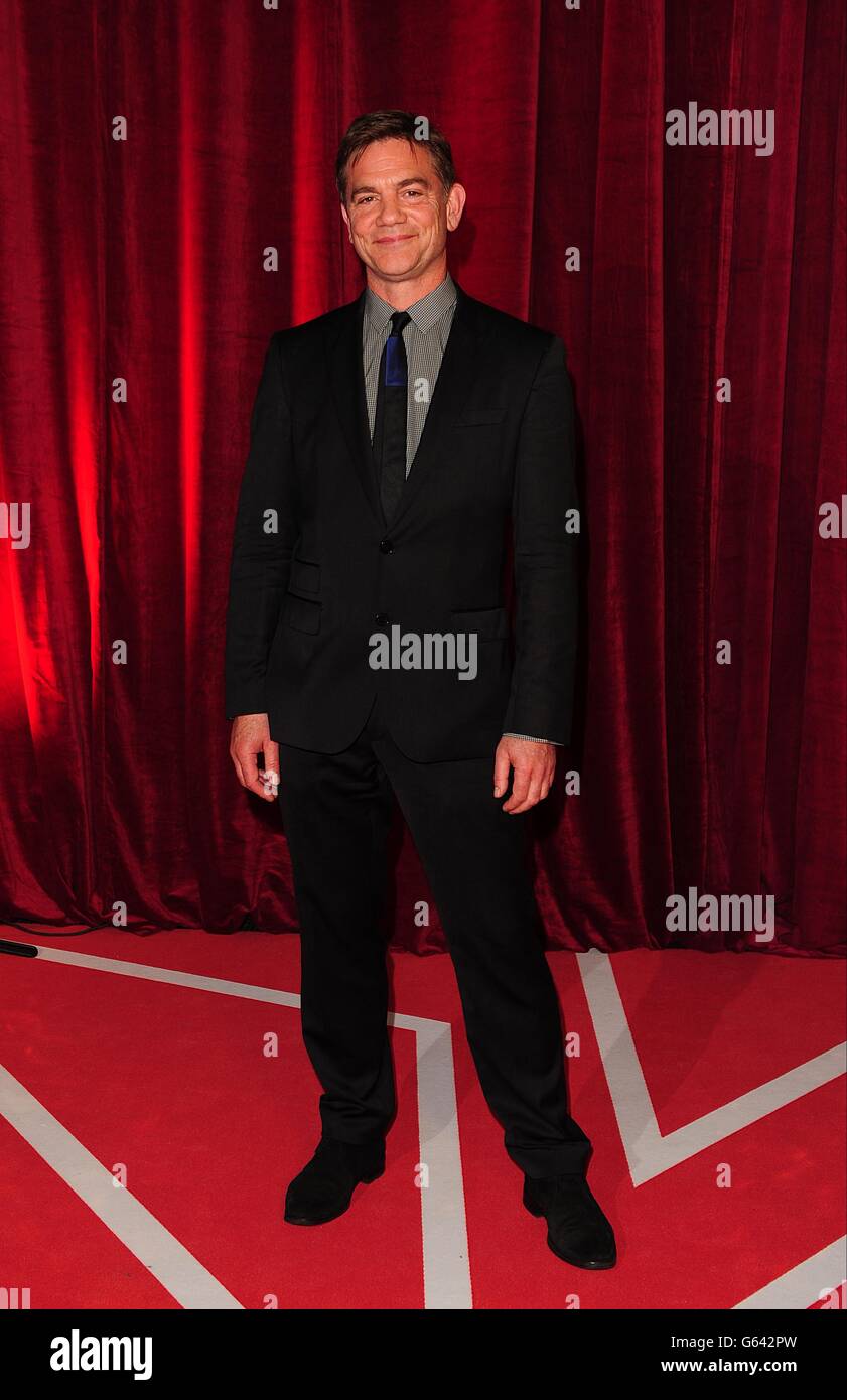John Michie arriving for the 2013 British Soap Awards at MediaCityUK ...