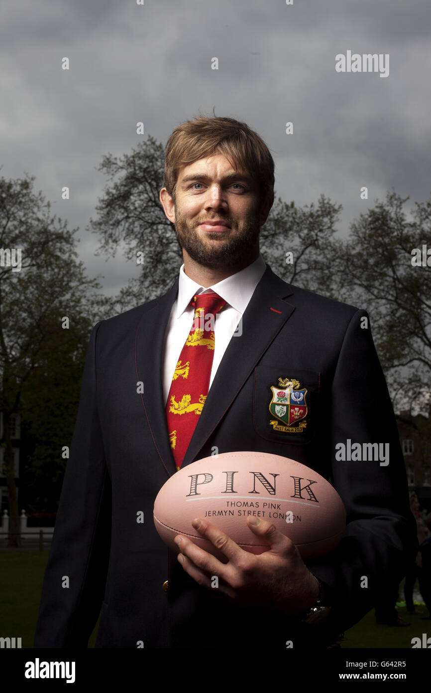 EDITORIAL USE ONLY Member of the British and Irish Lions squad Geoff ...