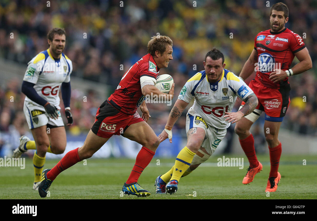 Rugby Union - Amlin Challenge Cup - Final - Stade Francais v Leinster ...