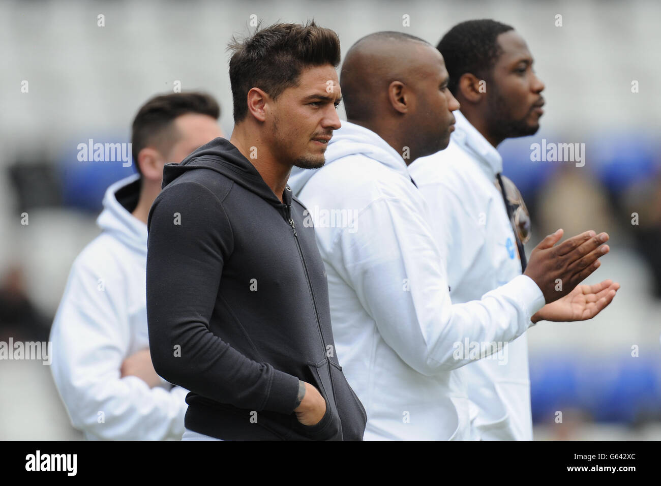 Reality TV star Mario Falcone during the HelpHarryHelpOthers charity ...