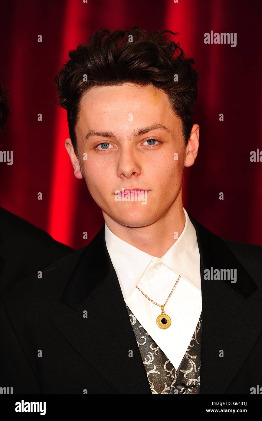 Tyger drew honey arriving for the 2013 british soap at mediacityuk hi ...