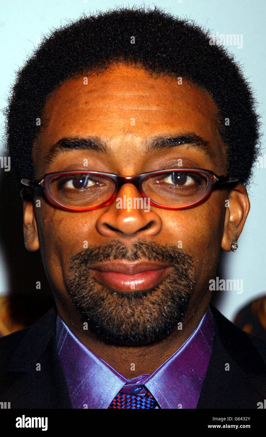American director Spike Lee, who was awarded a BAFTA Special Award for ...