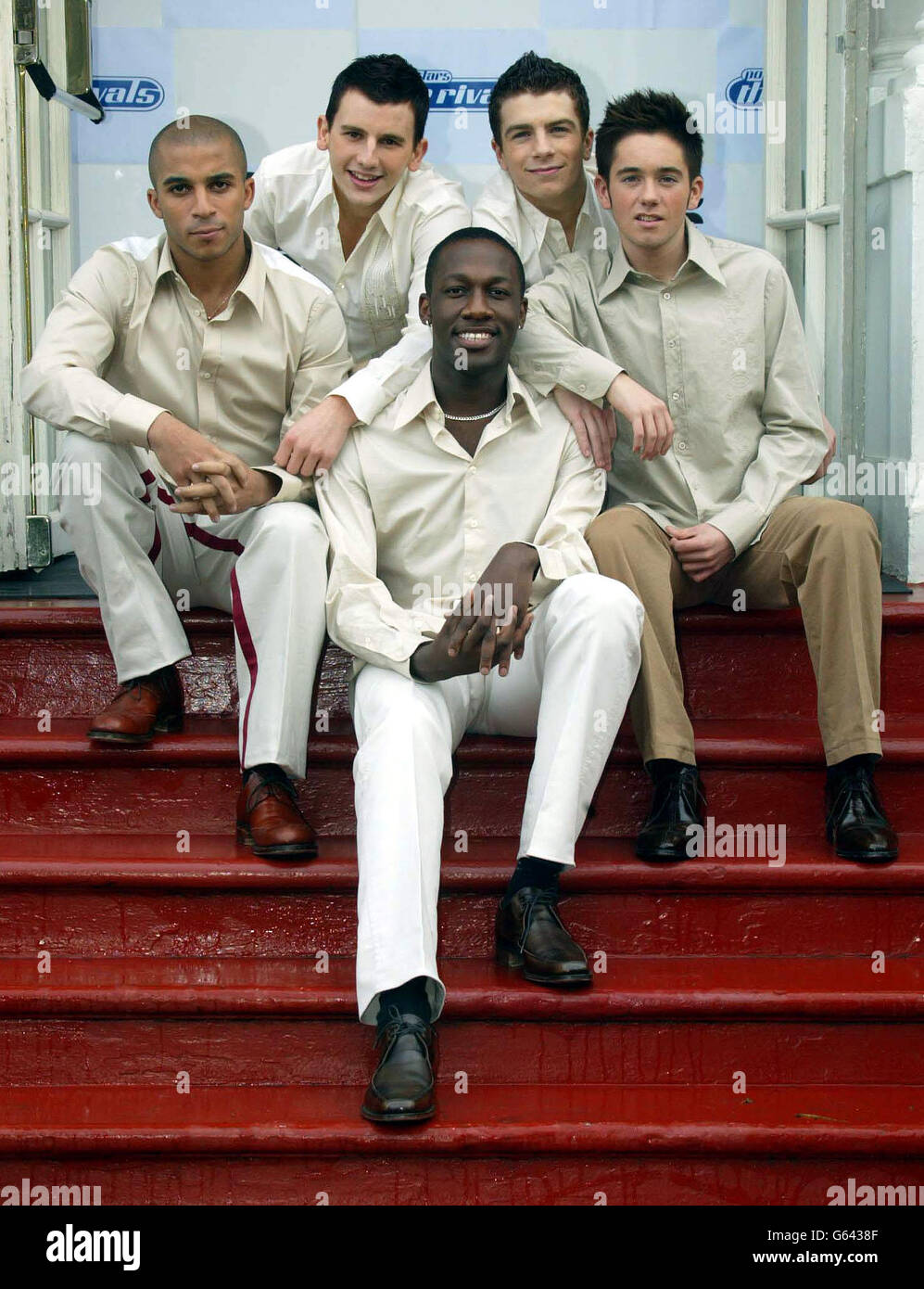 The Rivals - One True Voice Stock Photo - Alamy