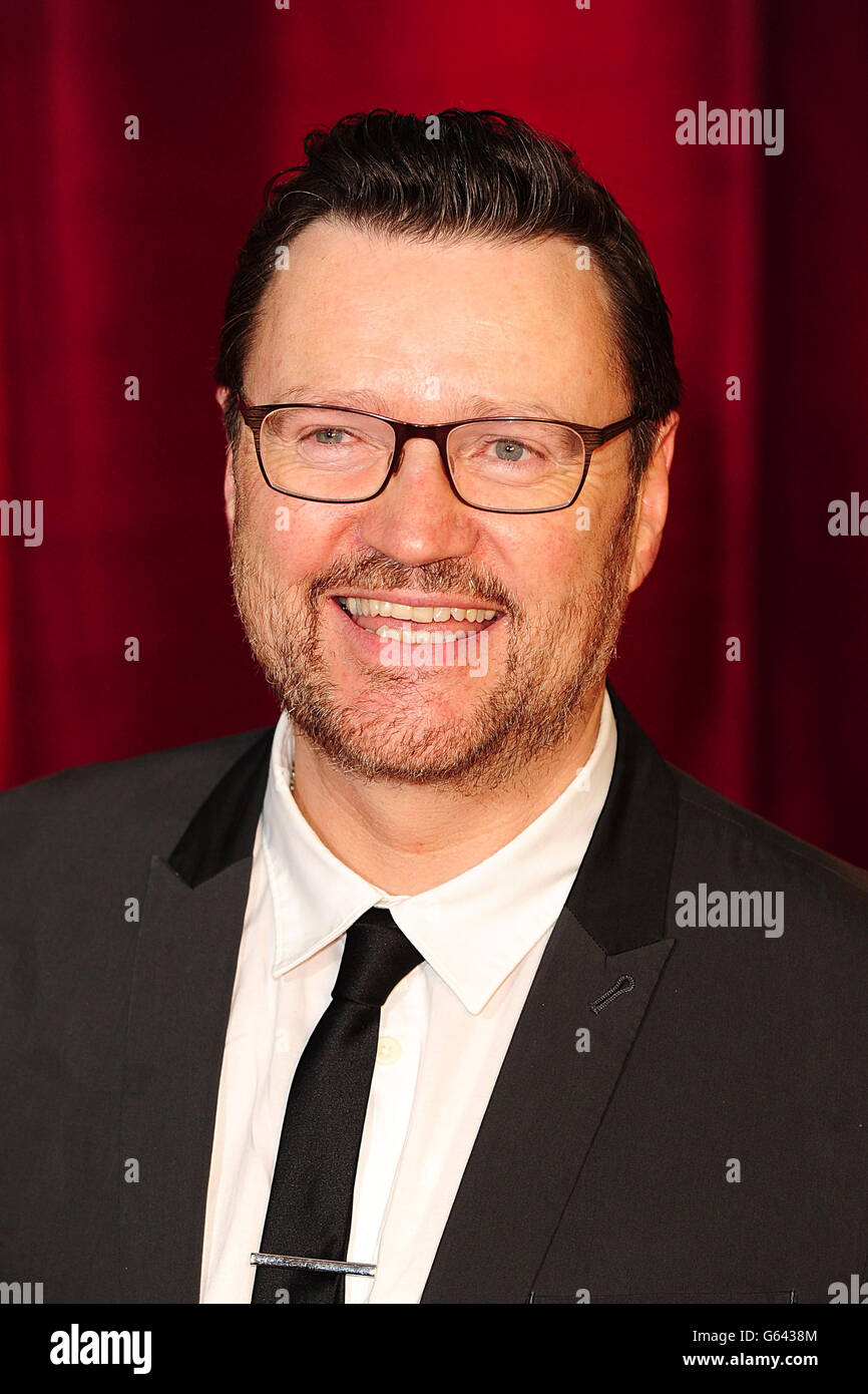 The British Soap Awards - Manchester. Ian Puleston-Davies arriving for ...