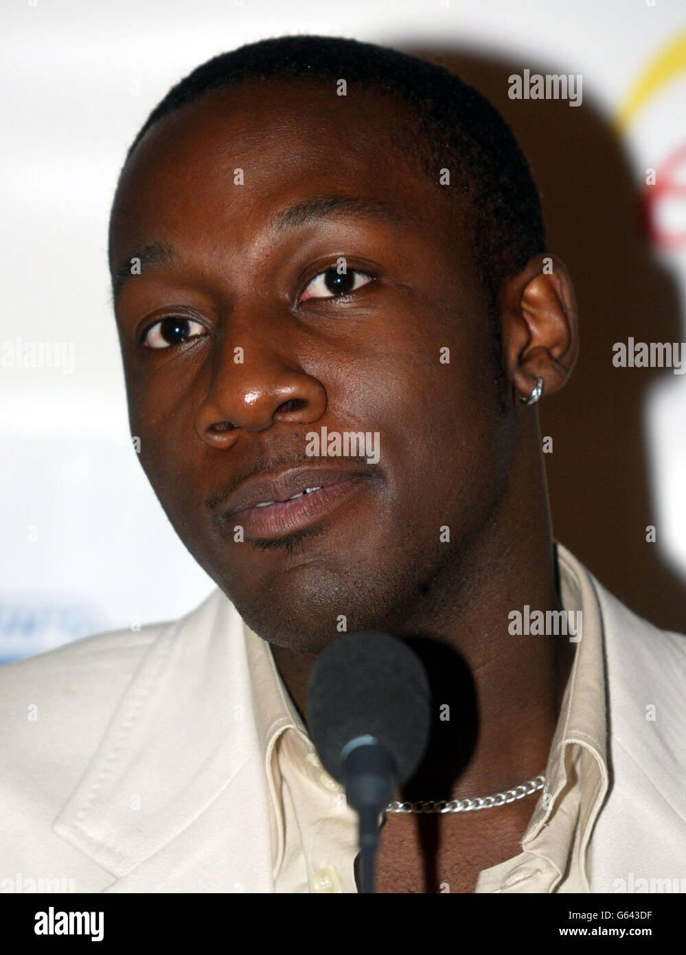 One True Voice Anton Gordon Stock Photo - Alamy