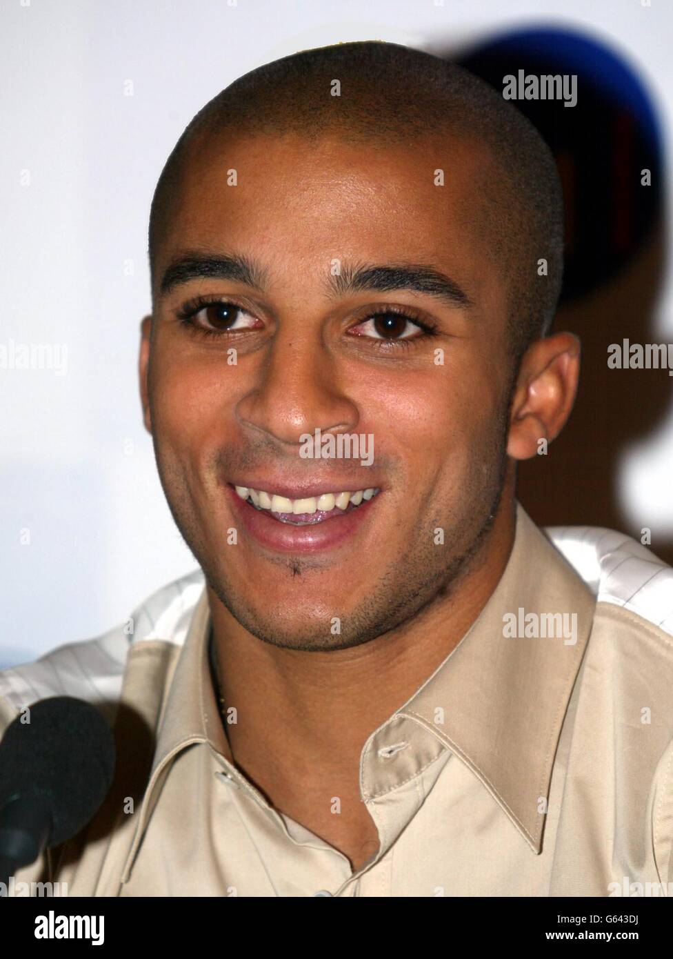 Musician from ashford in kent member of the popstars hi-res stock ...