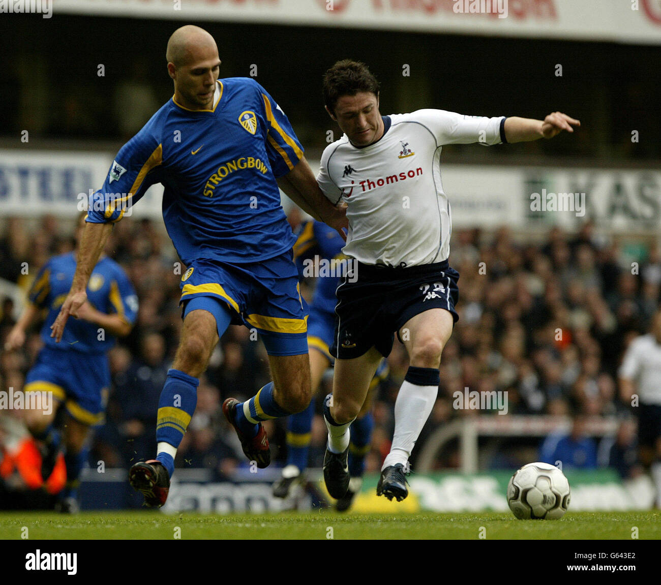 Tottenham Hotspur v Leeds United Stock Photo - Alamy
