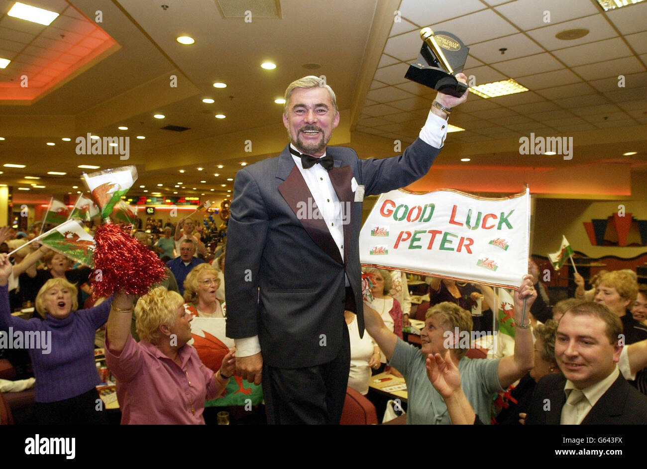 Bingo caller hi-res stock photography and images - Alamy