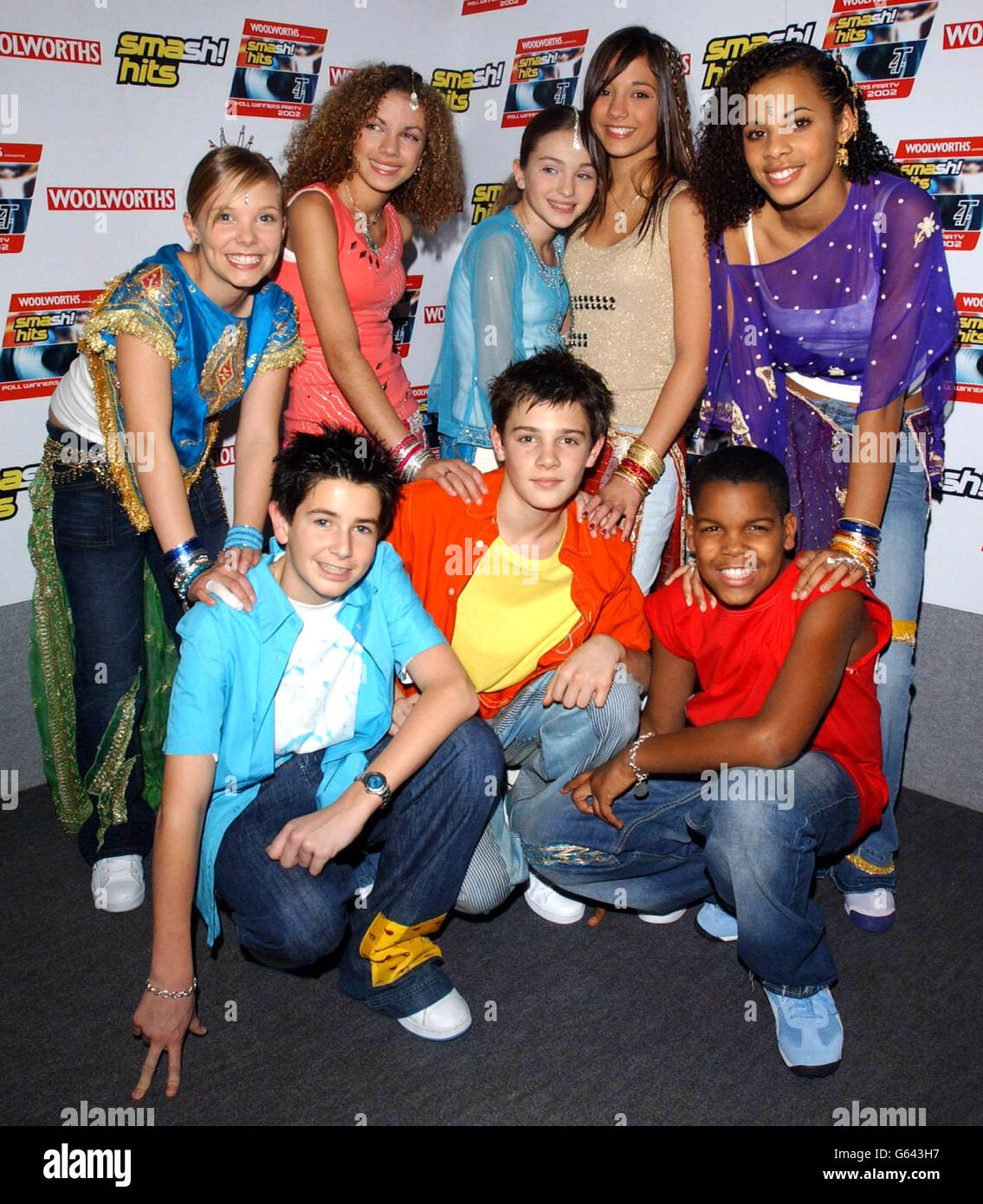 S club juniors frankie sandford hi-res stock photography and images - Alamy