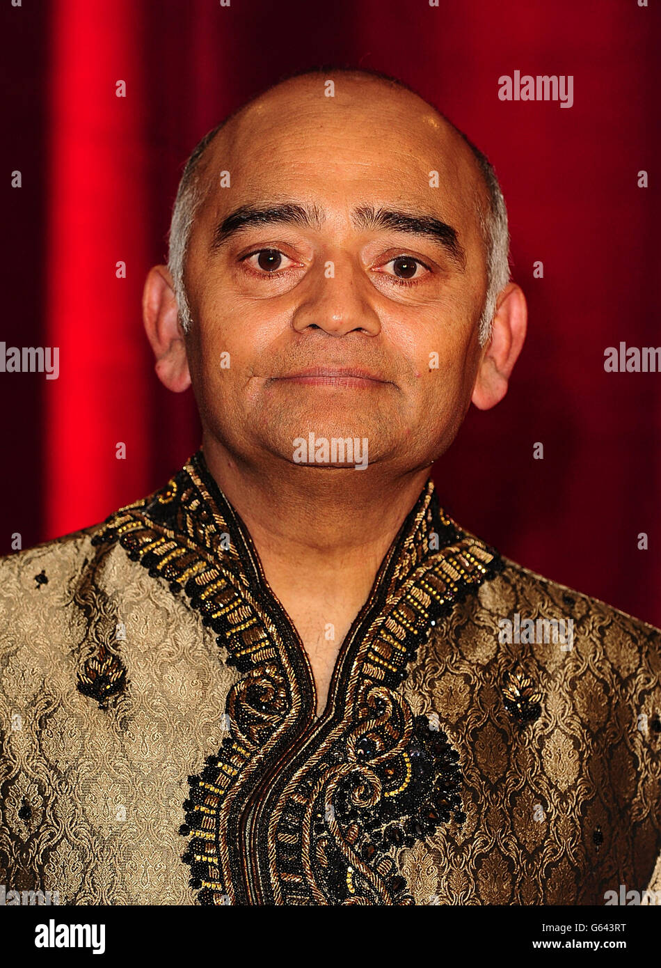 Bhasker Patel arriving for the 2013 British Soap Awards at MediaCityUK ...