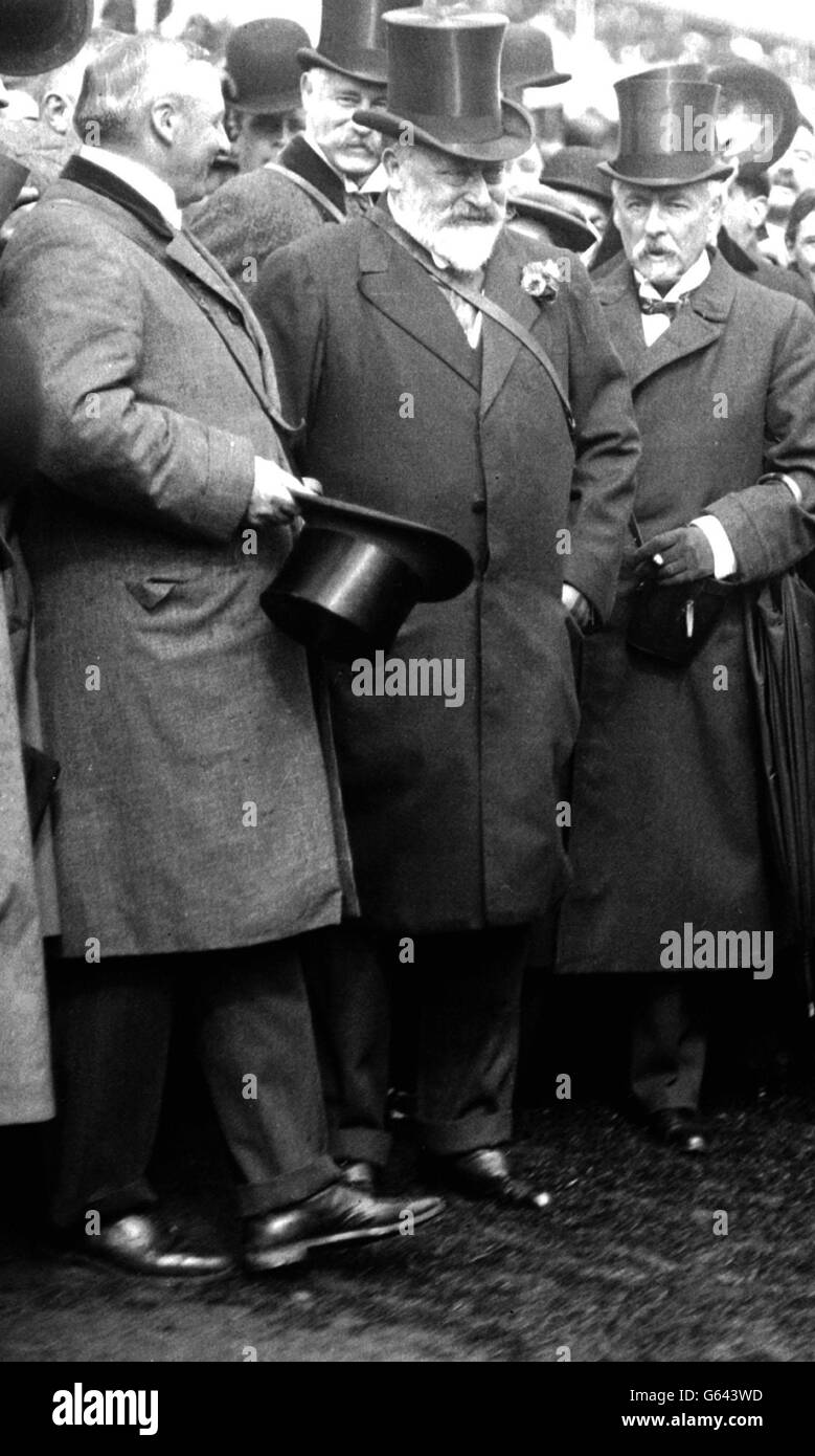 King edward vii who Black and White Stock Photos & Images - Alamy