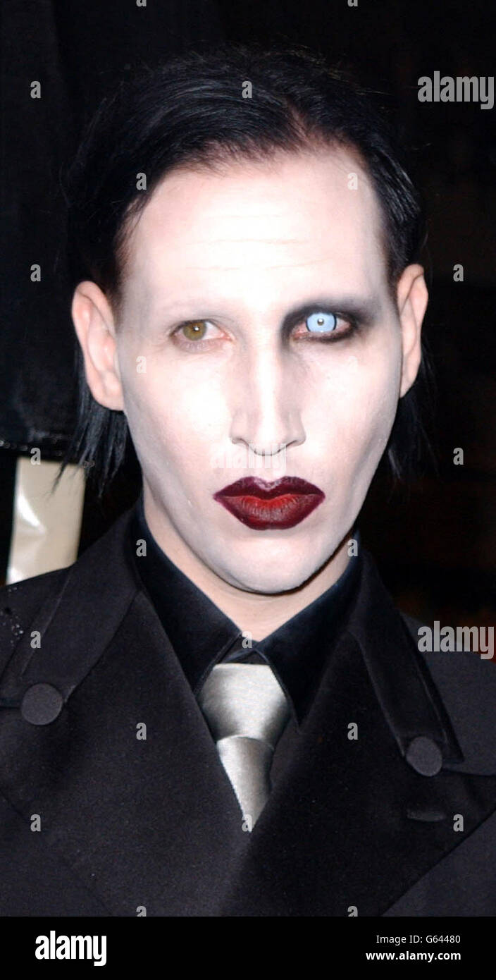 MTV - Marilyn Manson Stock Photo - Alamy