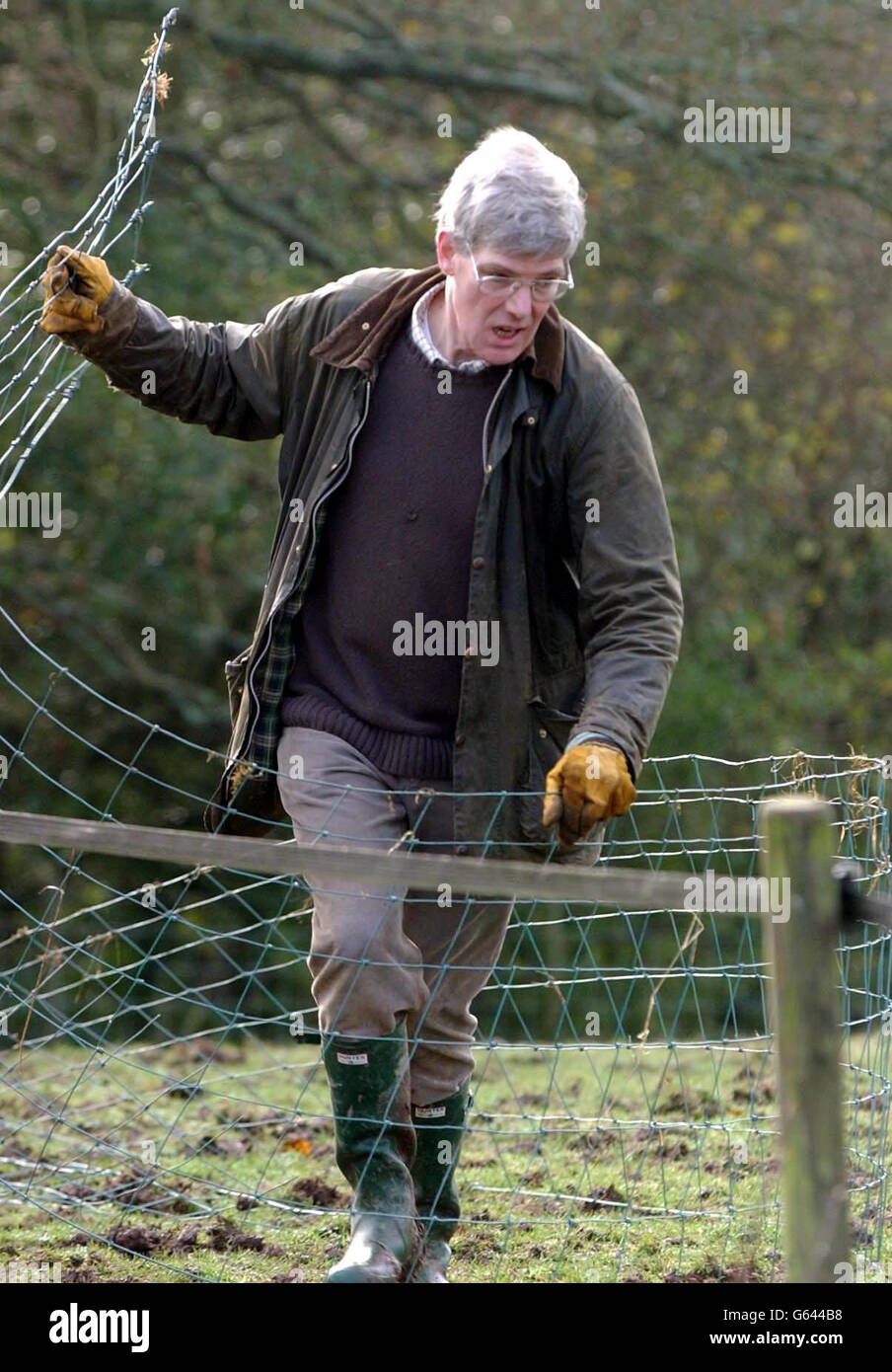Was on mr bensons land hi-res stock photography and images - Alamy