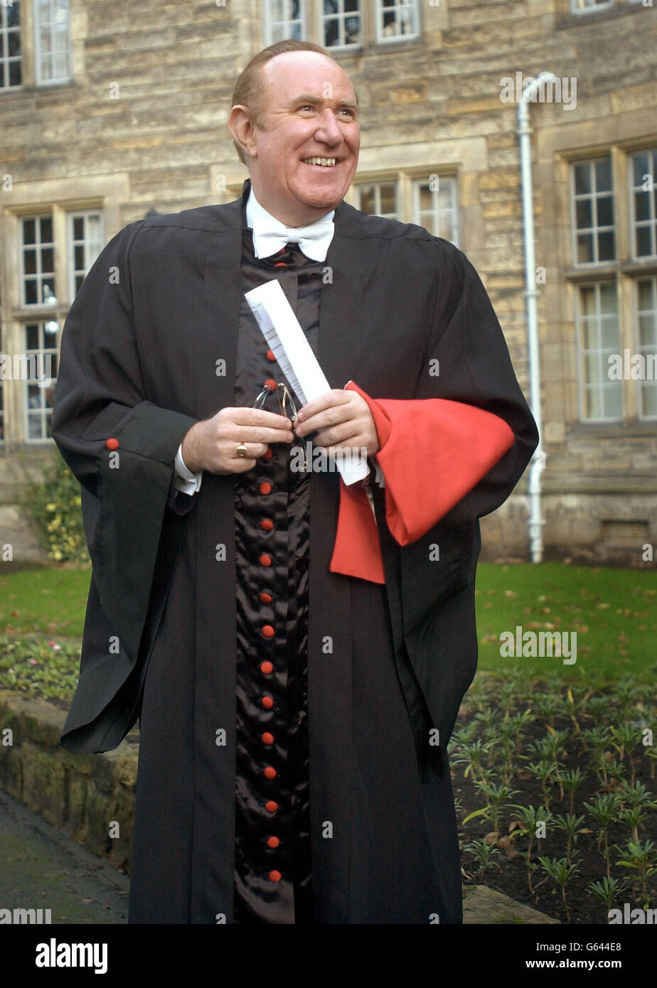 Andrew Neil law degree Stock Photo - Alamy