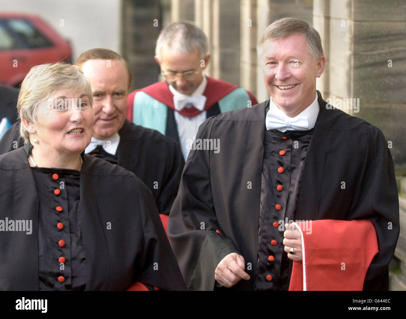 Honour sir alex ferguson hi-res stock photography and images - Alamy