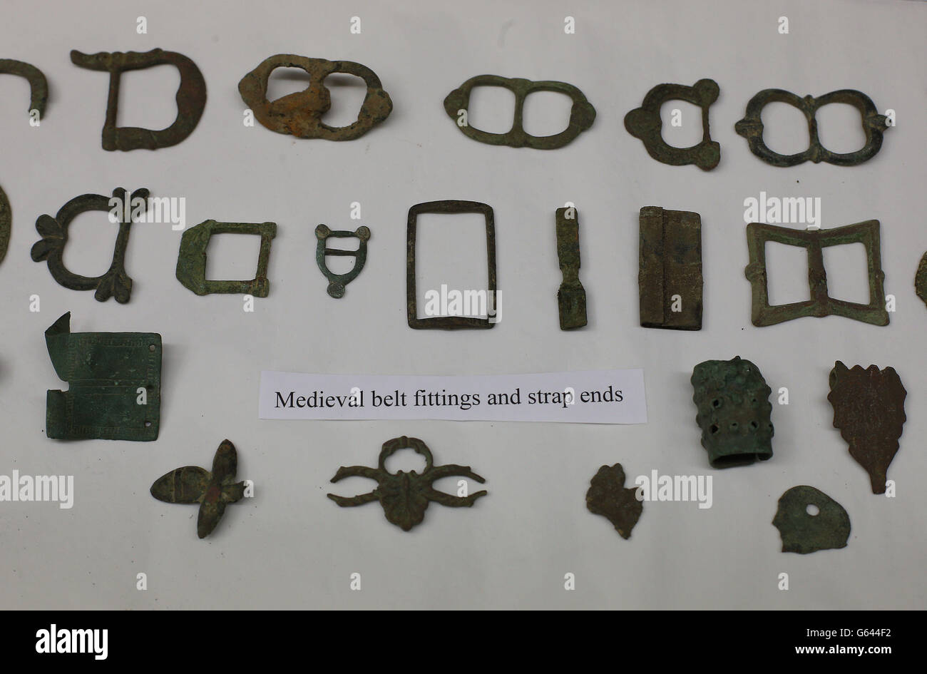 Medieval belt fittings hi-res stock photography and images - Alamy