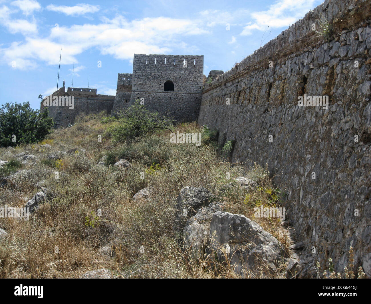 Castle nafplio peloponnese hi-res stock photography and images - Alamy