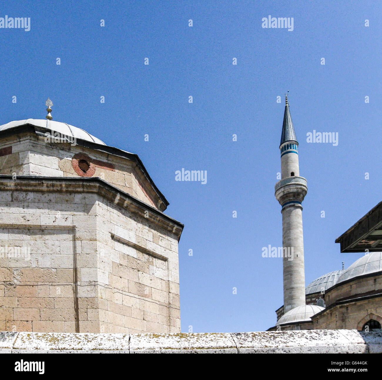 Mevlana Museum Konya Turkey Stock Photo - Alamy