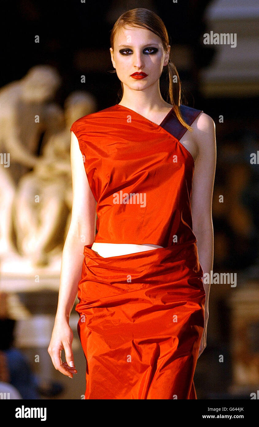 Boudicca fashion show hi-res stock photography and images - Alamy