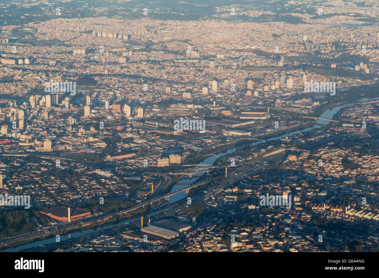 Sao Paulo Metropolis Brazil Stock Photo - Alamy