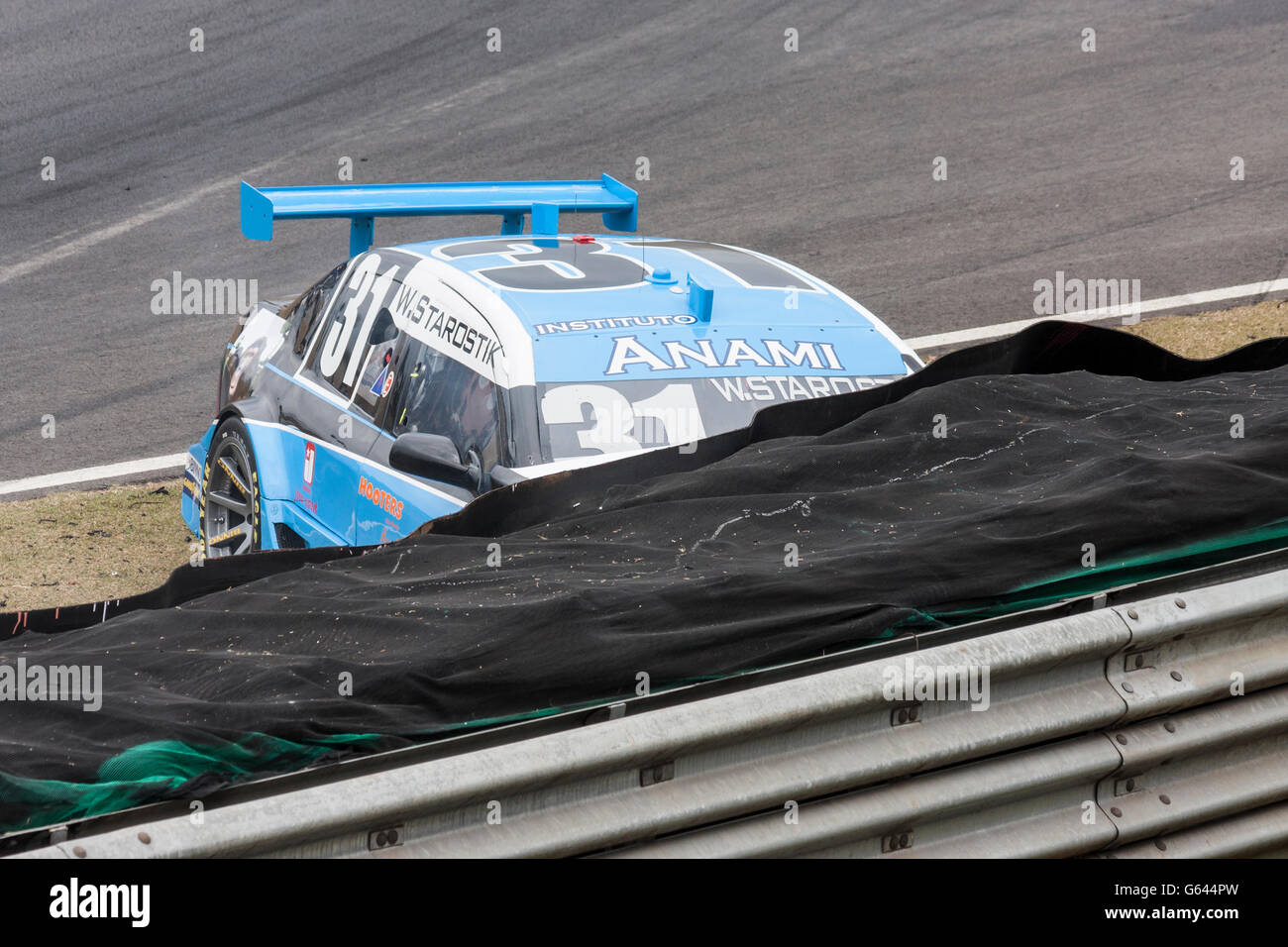 Racing Stock Car Interlagos Brazil Stock Photo - Alamy