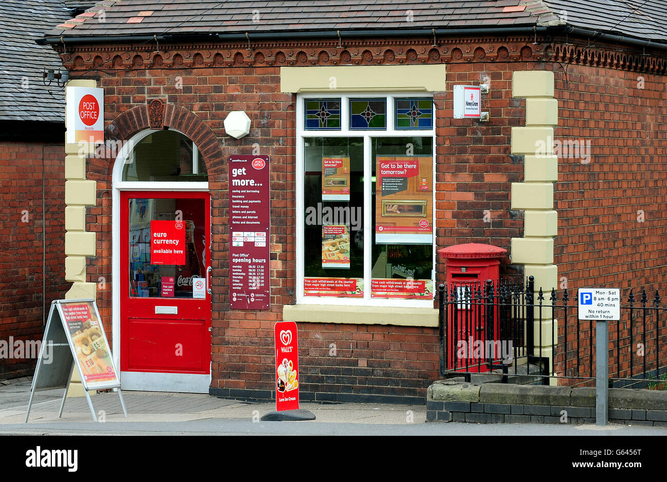 Post Office stock Stock Photo - Alamy