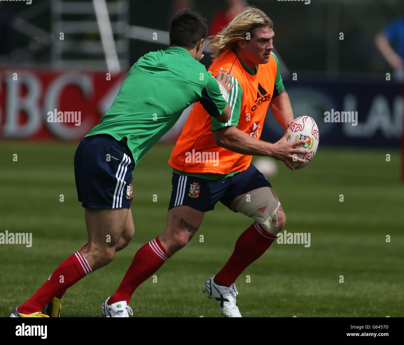 Rugby Union - British and Irish Lions Training - Carton House. Connor ...